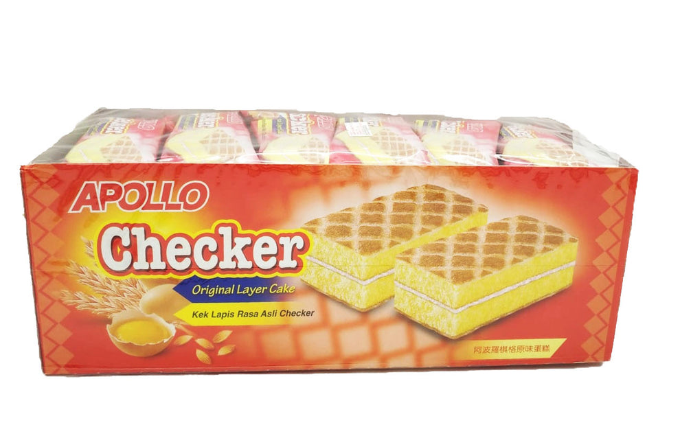 Apollo Checker (ORIGINAL) 18g x 24's x 12 – Asean Delights