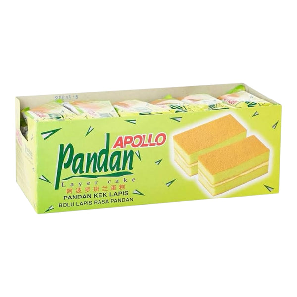 Apollo Checker (PANDAN) 18g x 24's x 12 – Asean Delights