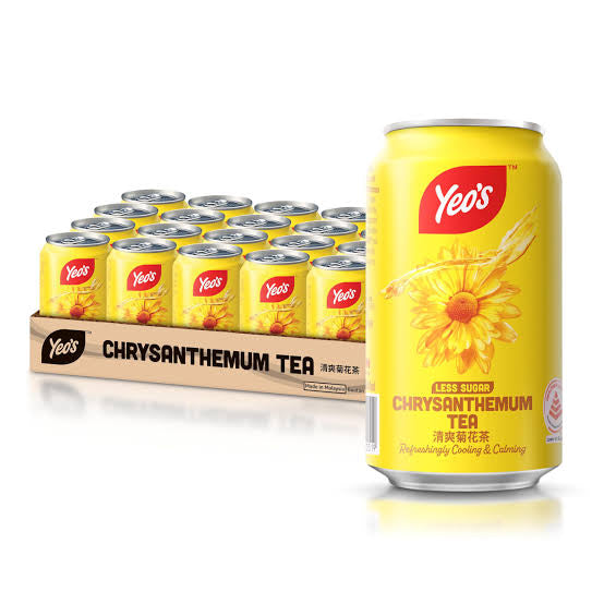 Yeo's Chrysanthemum Tea 300ml x 24 – Asean Delights