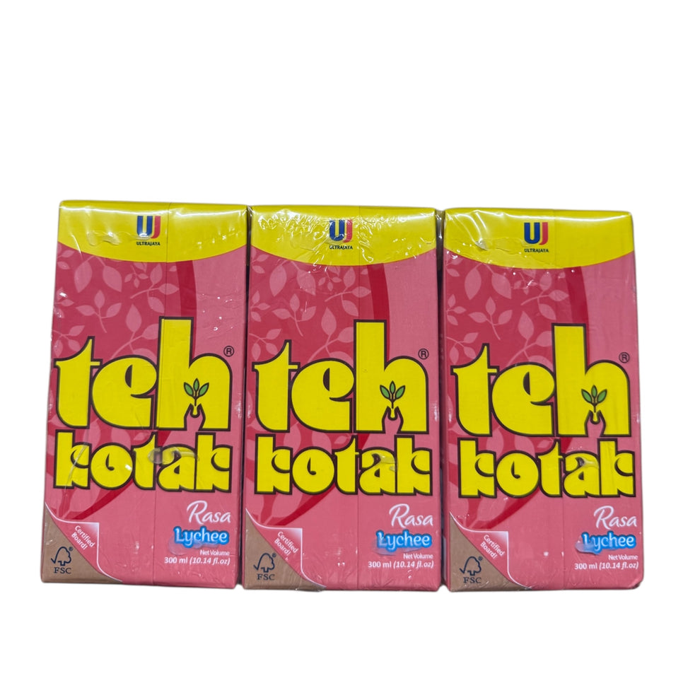 Teh Kotak Rasa Lychee (6pk) 300ML – Asean Delights