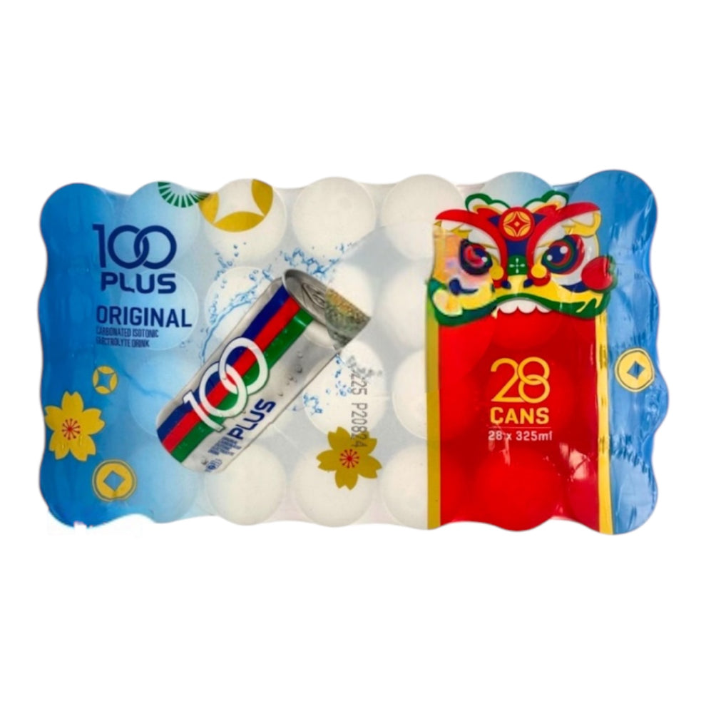F&N 100 Plus Original 325mL x 28 Cans – Asean Delights