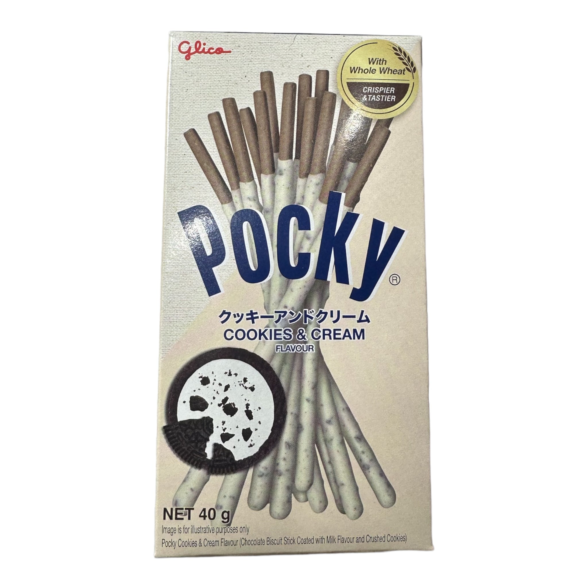 Pocky Cookies & Cream 40G – Asean Delights