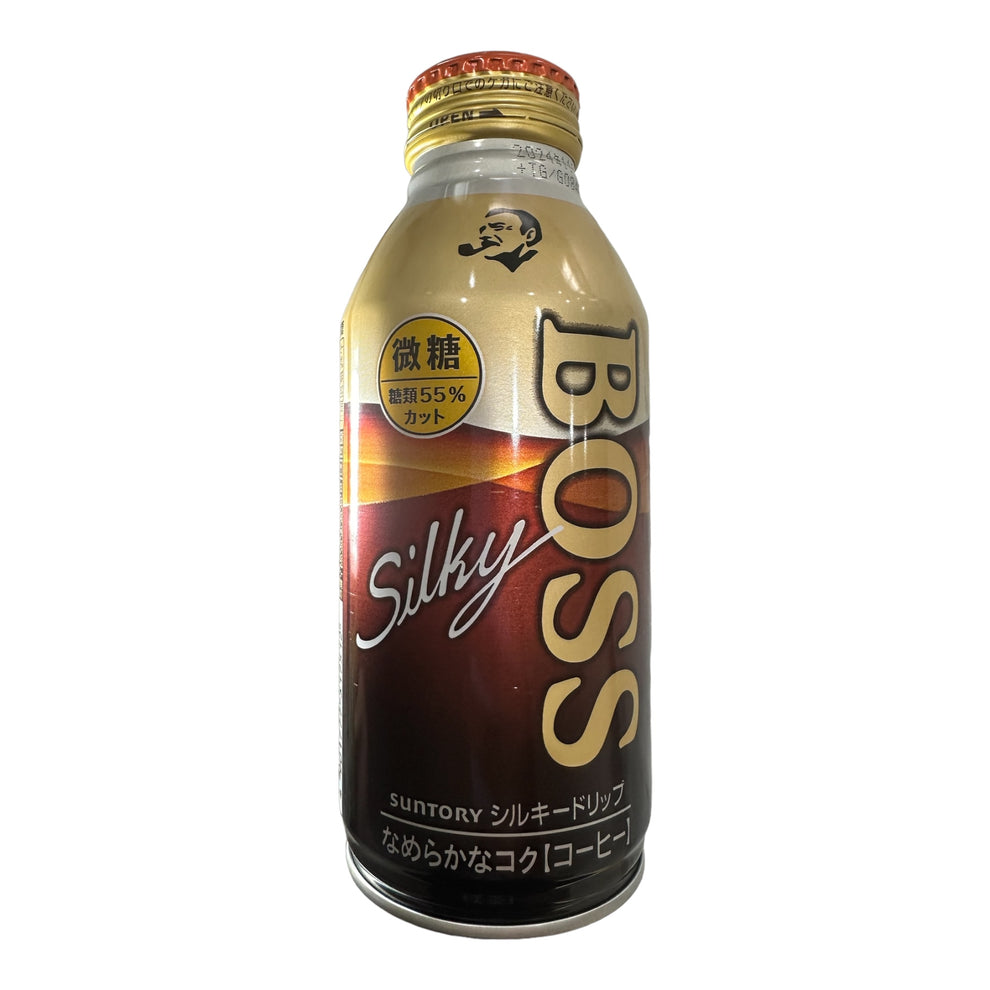 Suntory Boss Silky Drip Less Sugar Coffee 360ML Bottle – Asean Delights