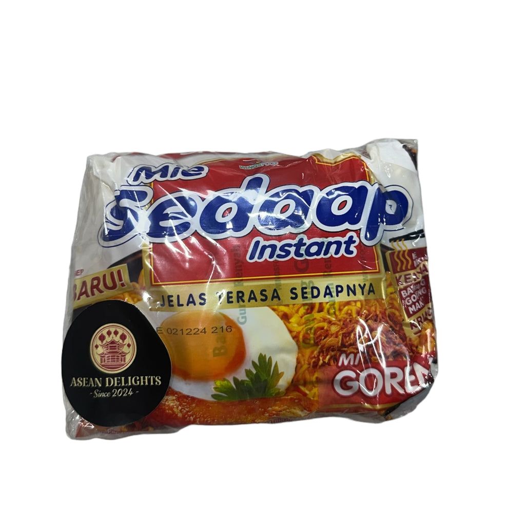 Mi Sedaap Mi Goreng 5pk – Asean Delights