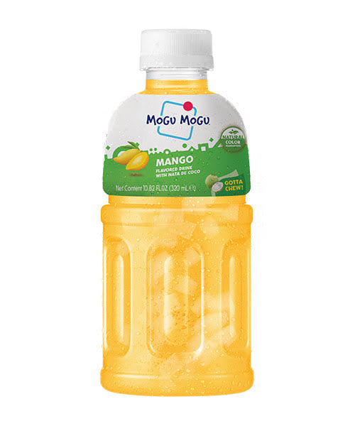 Mogu Mogu Mango Nata De Coco 320ML – Asean Delights