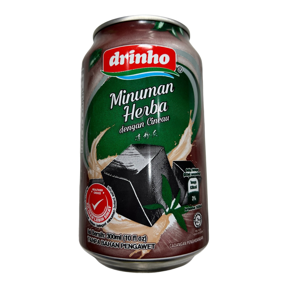 Drinho Herbal With Grass Jelly 300ML (6pk) – Asean Delights
