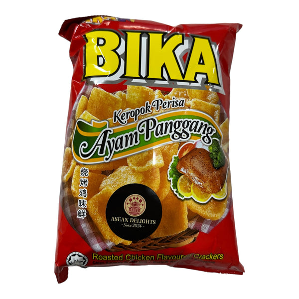 Bika Crackers Roasted Chicken 60G – Asean Delights