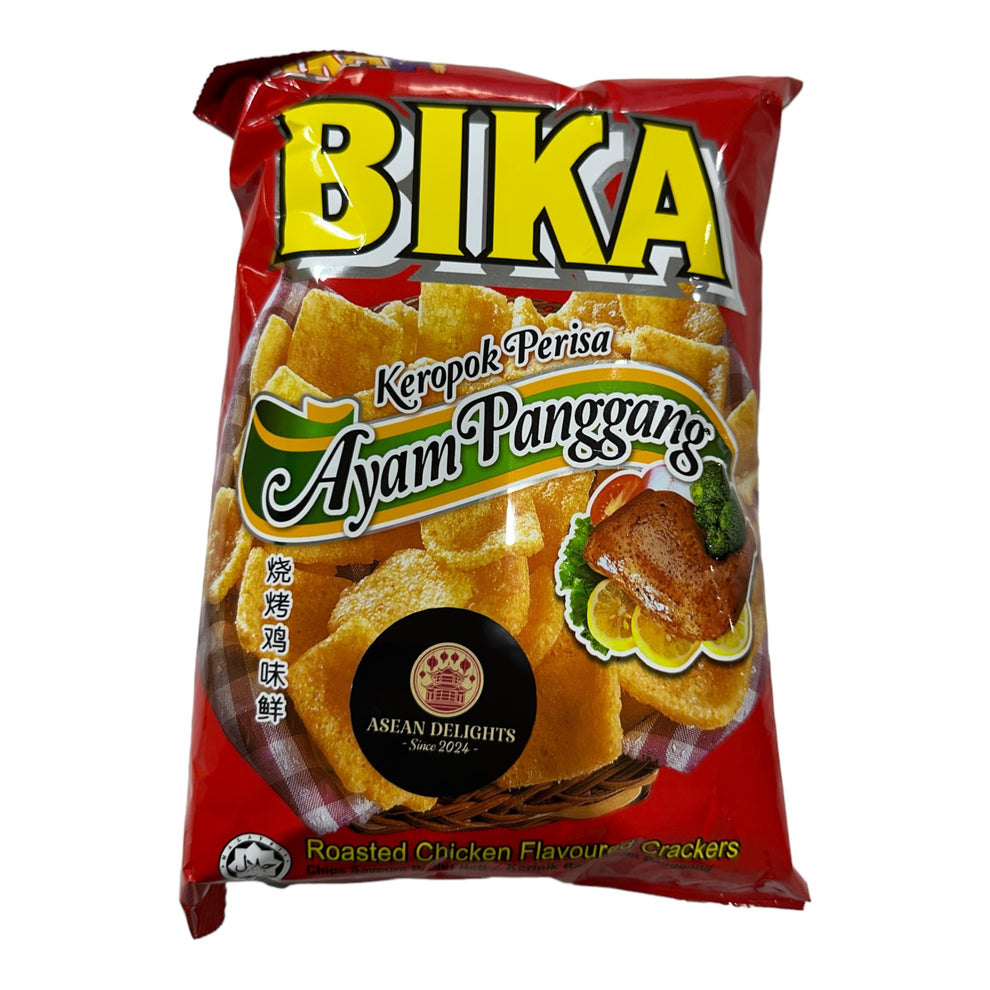 Bika Crackers Roasted Chicken 60G – Asean Delights
