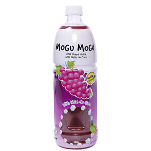 Mogu Mogu Grape 1L Bottle – Asean Delights